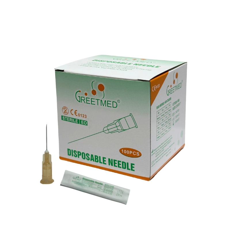 AGUJA 25G X 5/8" | NARANJA – SUMED S.R.L.